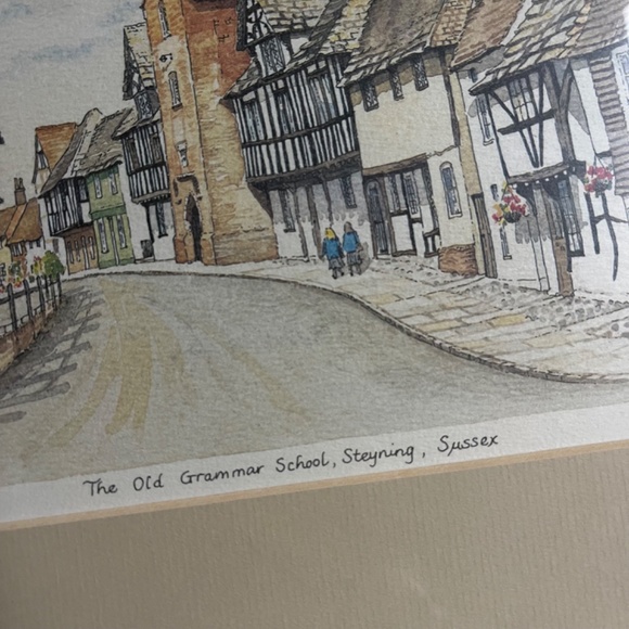 Patricia hall | Wall Decor | Patricia Hall Signed Print Artist Picture ...